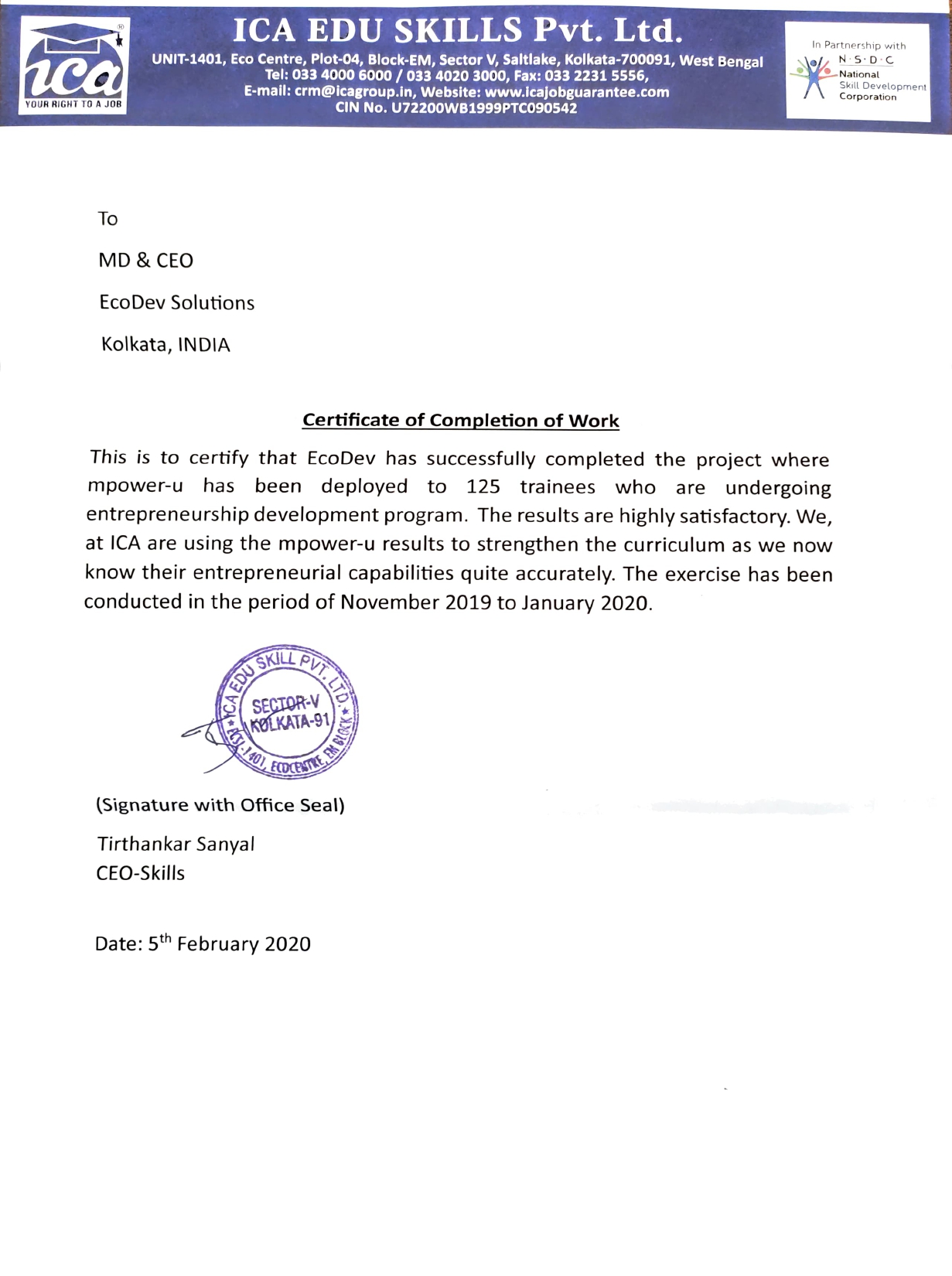 Ecodev Solutions & Technology Pvt Ltd